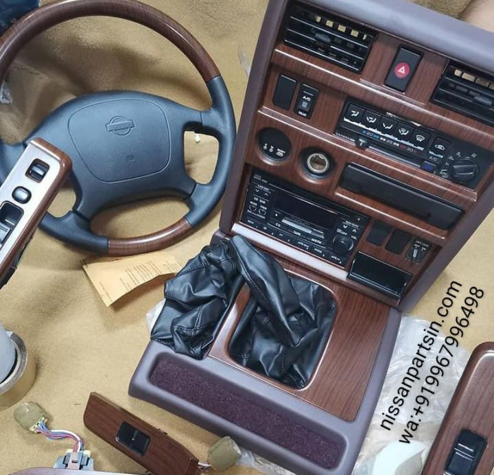 Nissan Patrol Y60 Interior Complete set